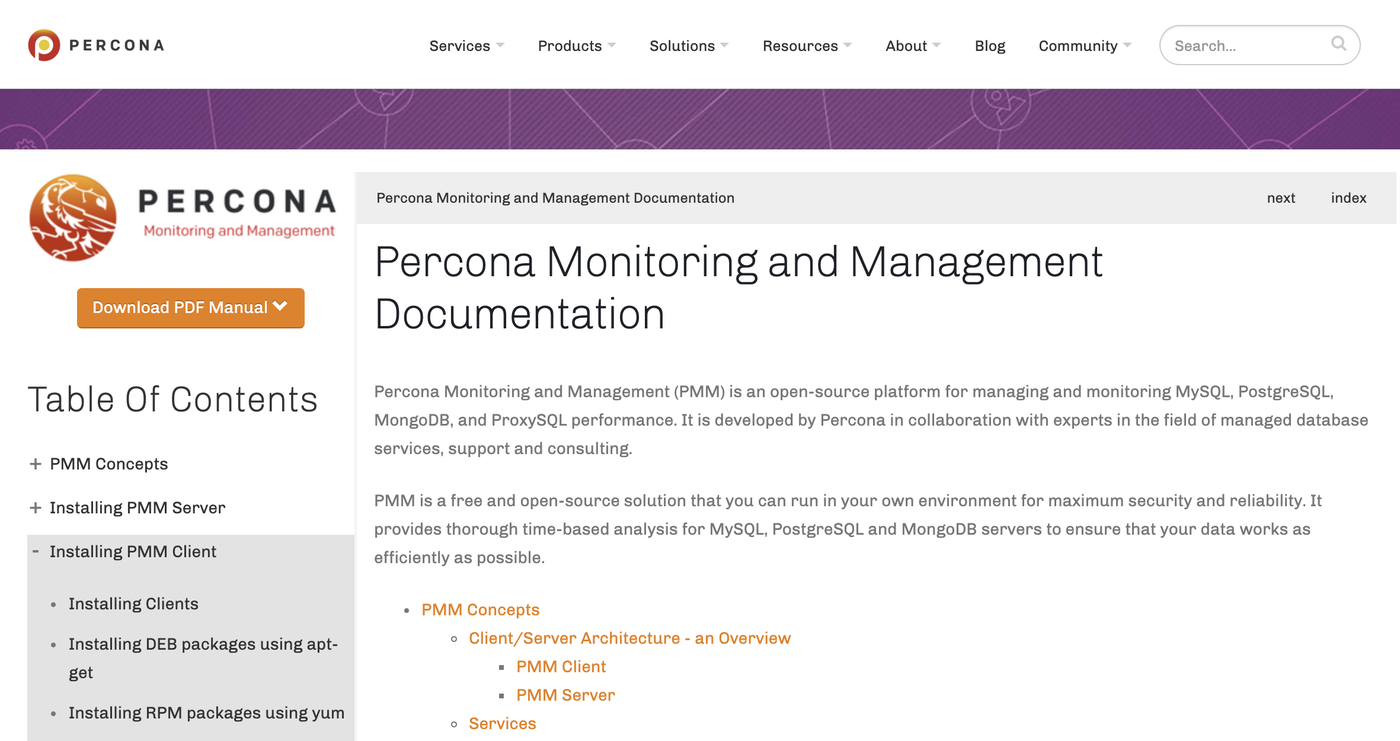 How To Contribute to PMM Documentation | Percona Community
