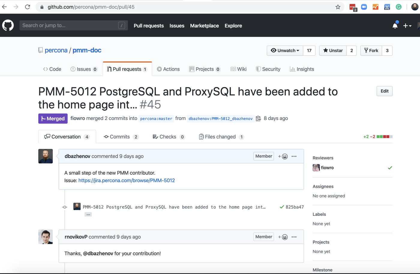 How To Contribute to PMM Documentation | Percona Community