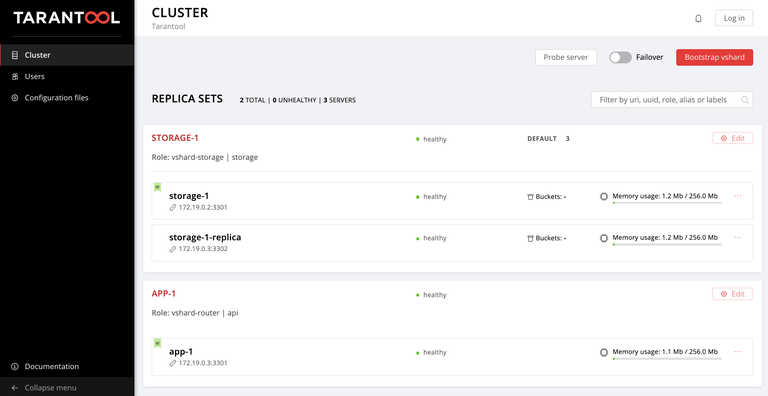 Deploying Tarantool Cartridge Applications with Zero Effort … | Percona Community
