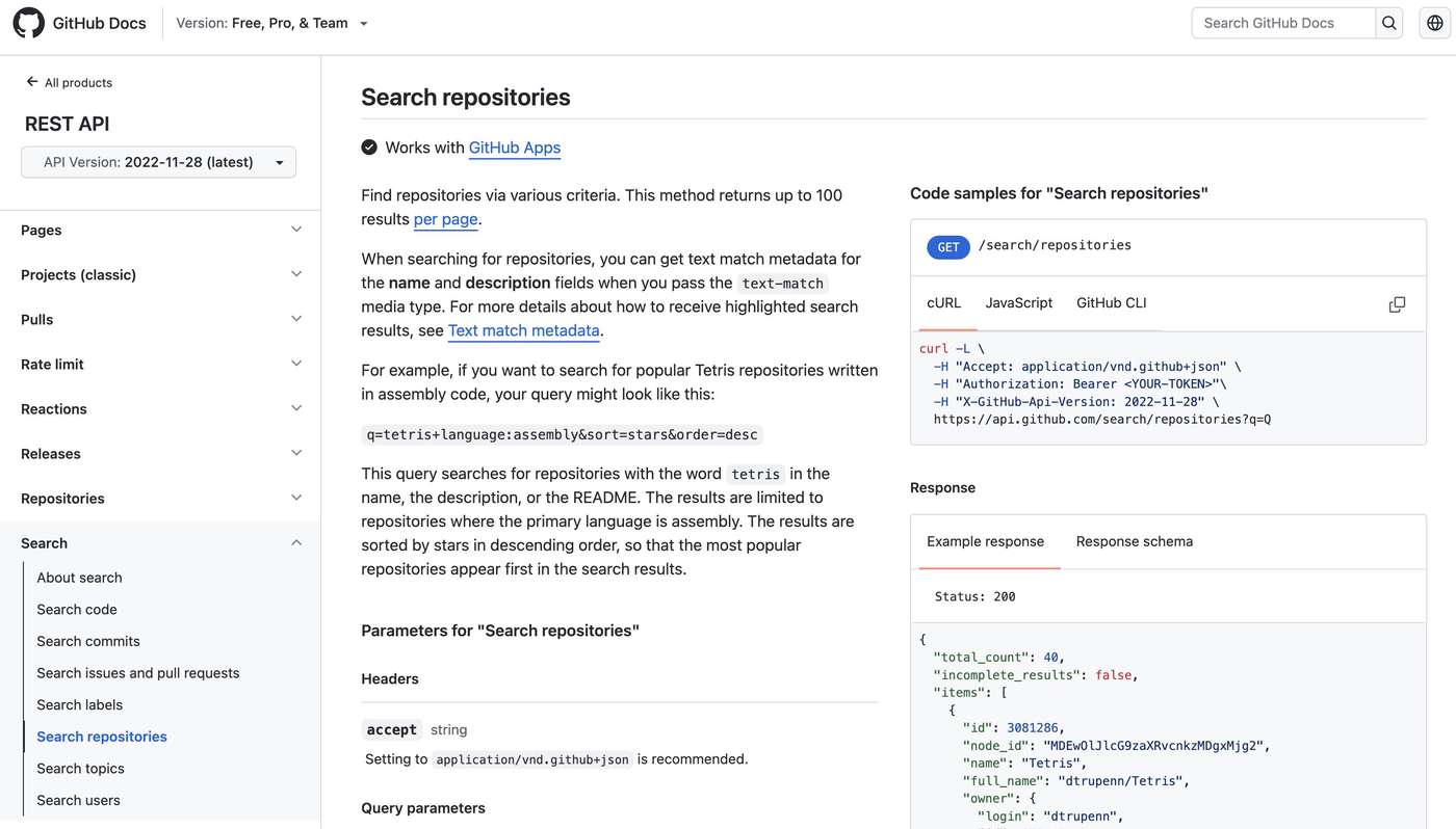 How to Make HTTP Requests to API in PHP App Using GitHub API ...