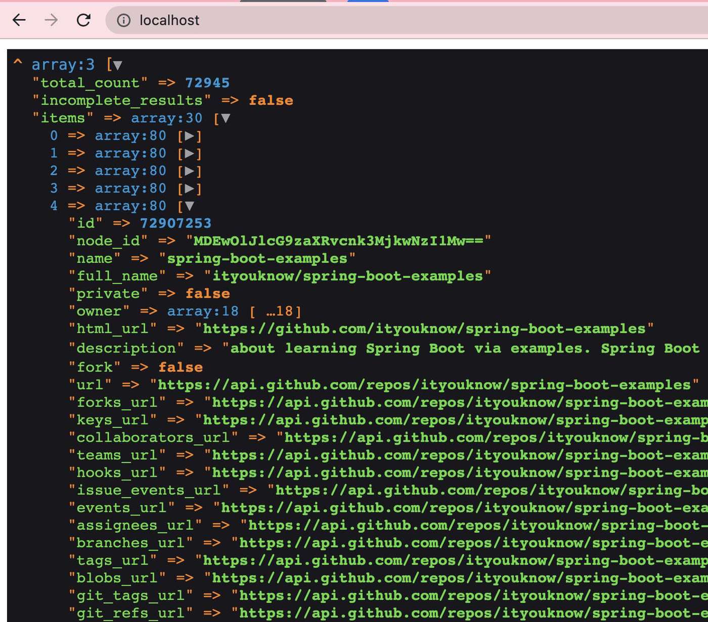 How to Make HTTP Requests to API in PHP App Using GitHub API … | Percona Community