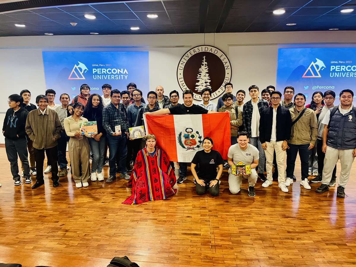 Percona University in Peru 2023 | Percona Community