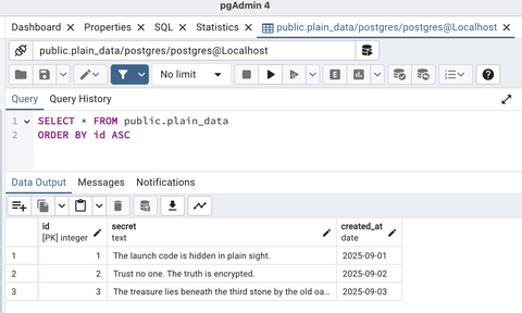 Encrypting PostgreSQL Tables with PG_TDE: Step-by-Step Guide … | Percona Community