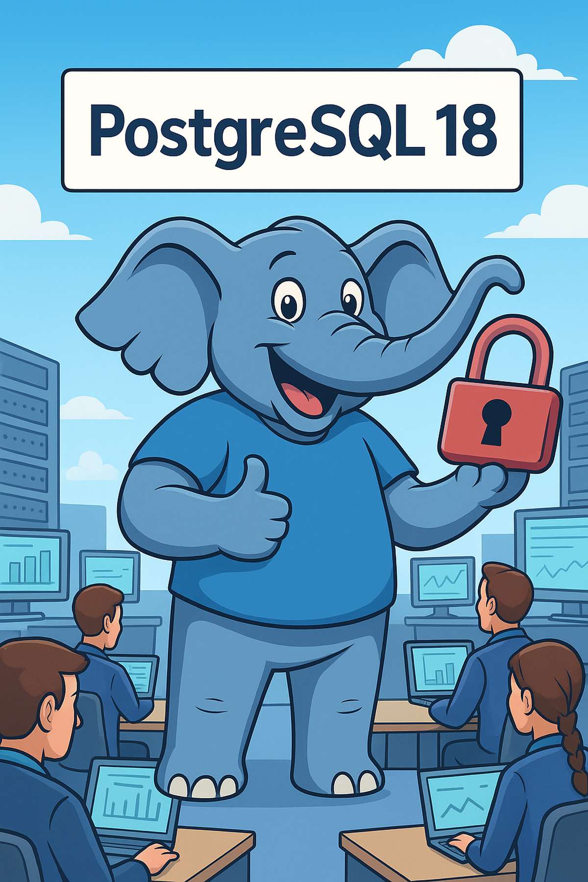 Keep Calm - TDE for PostgreSQL 18 Is on Its Way! | Percona Community