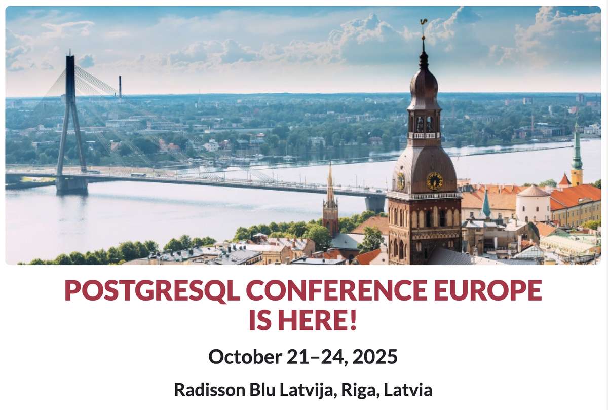 Percona at PostgreSQL Conference Europe 2025 | Percona Community
