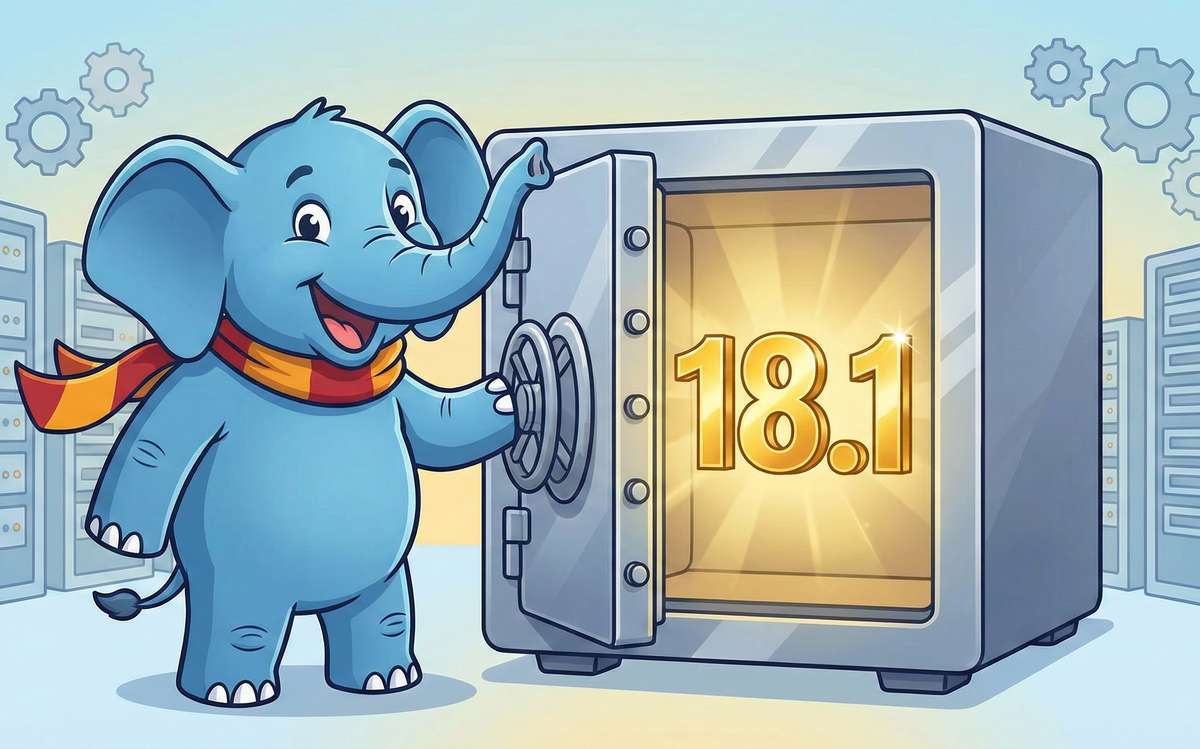 TDE is now available for PostgreSQL 18 | Percona Community