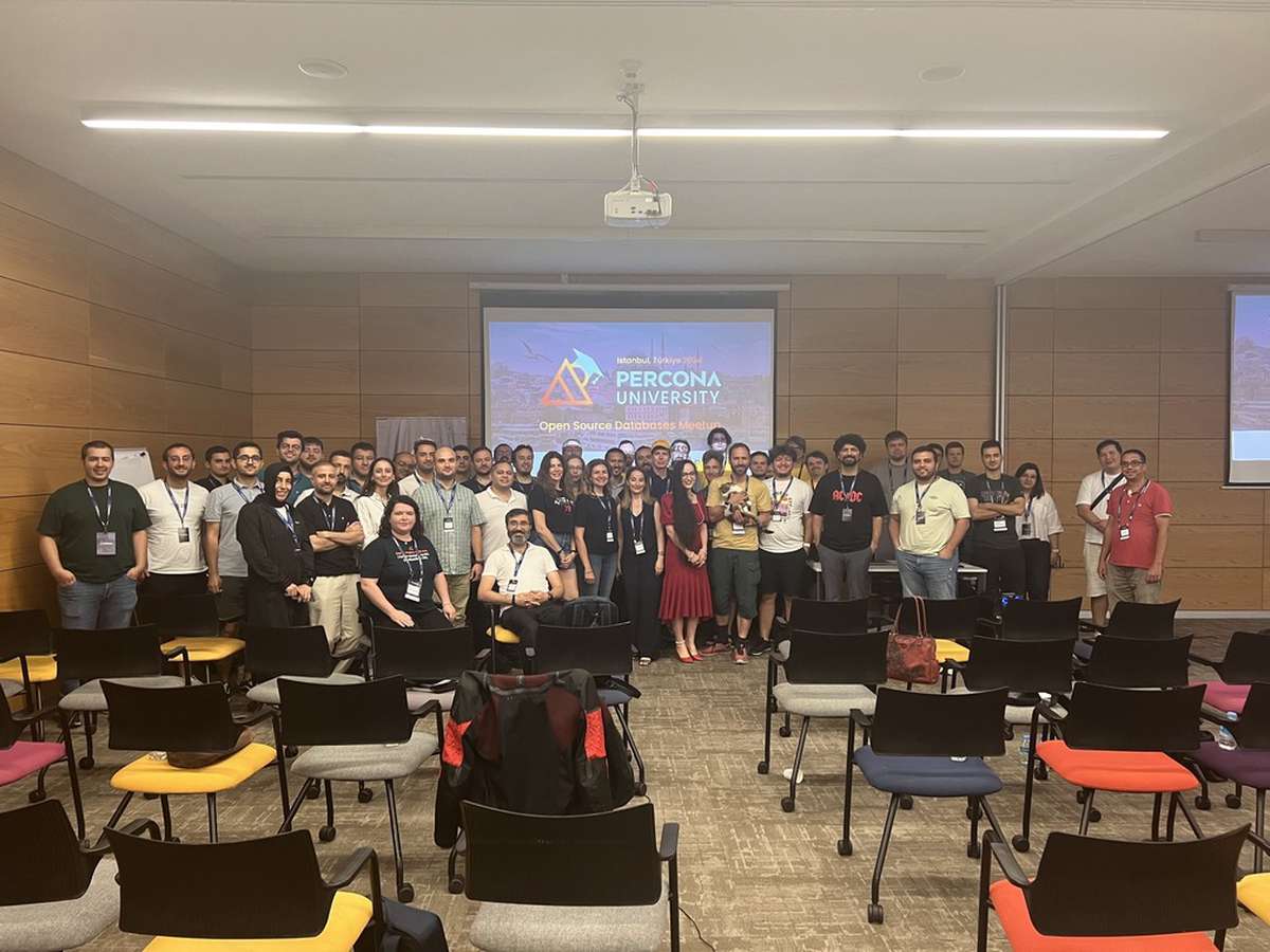 Percona University Istanbul 2024 | Percona Community