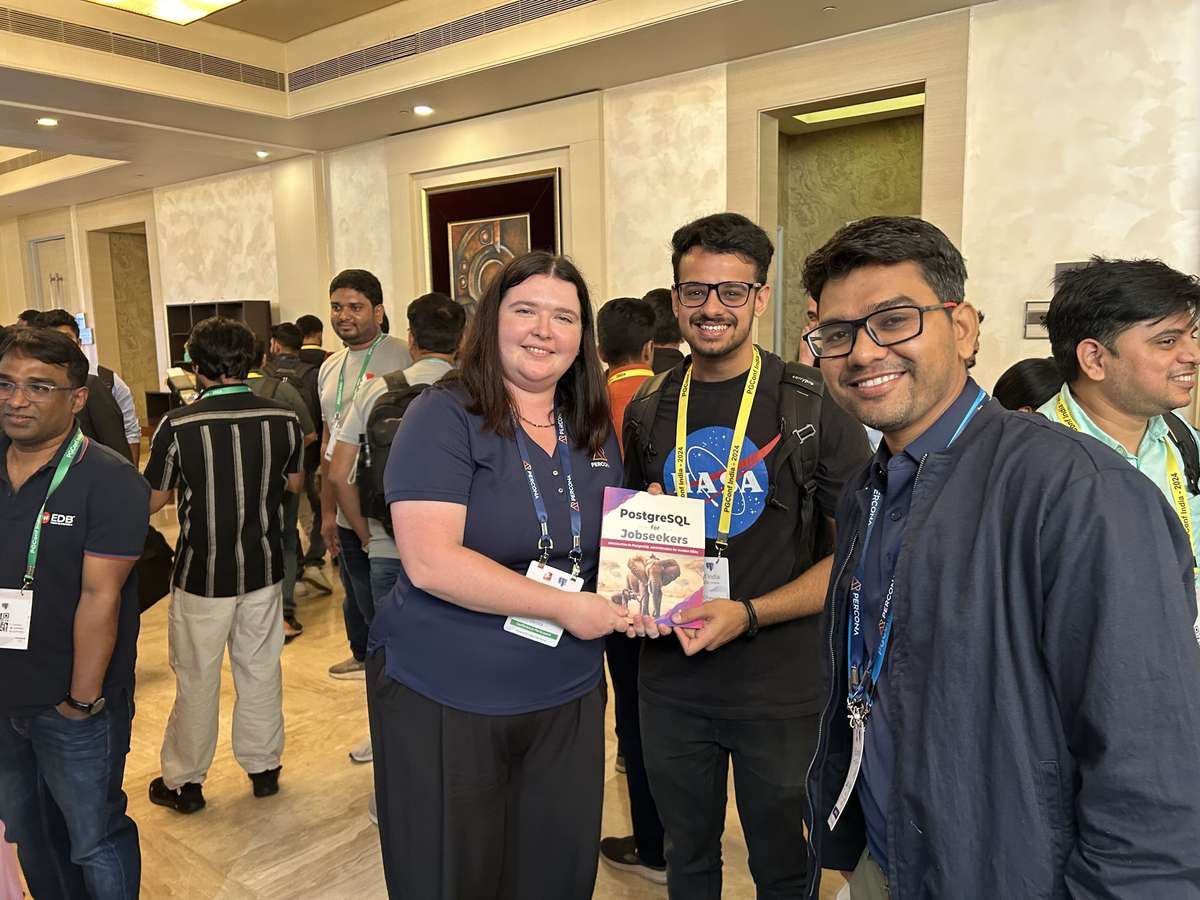 PGConf India 2024 | Percona Community