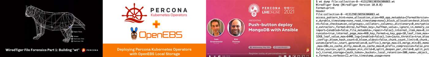 MongoDB | Percona Community