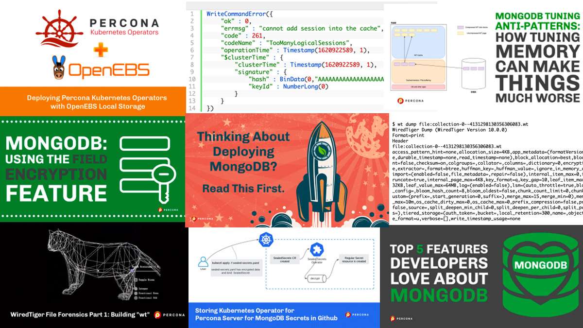 MongoDB | Percona Community