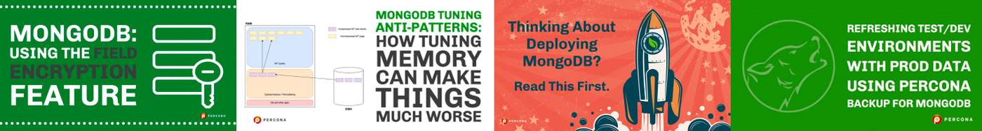 MongoDB | Percona Community