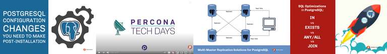 PostgreSQL | Percona Community