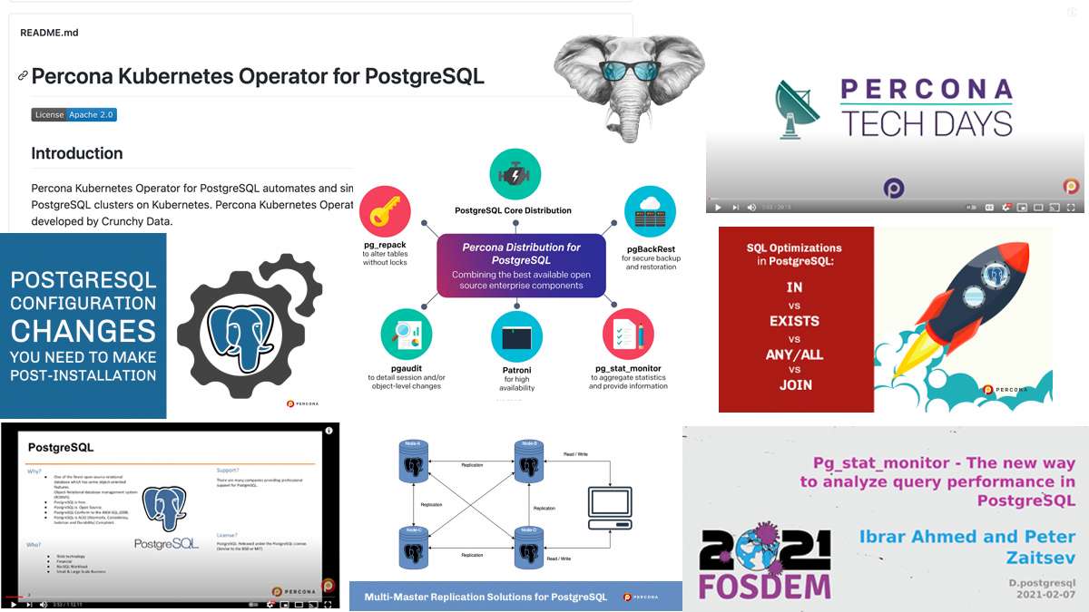 PostgreSQL | Percona Community